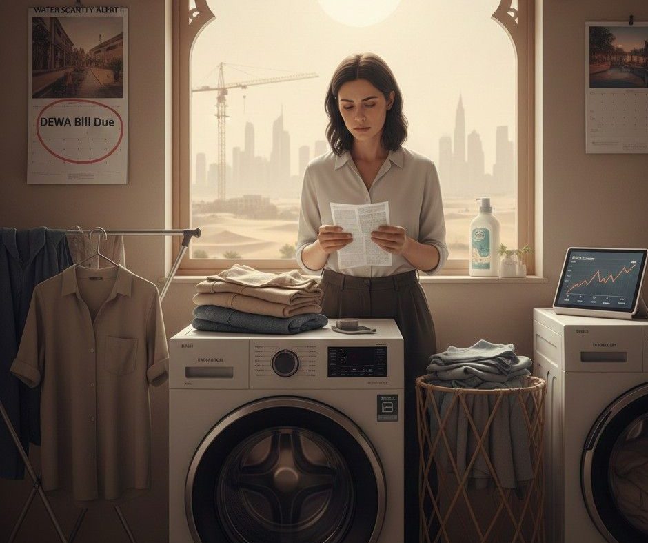 Eco-Friendly Laundry Habits in Dubai | Save Energy & Money